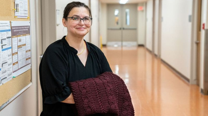 My plan to rise: Mandy Dostie’s Story | London Health Sciences Foundation